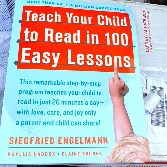 text book | Office | Teach Your Child To Read In 0 Easy Lessons Revised And Updated Second ...